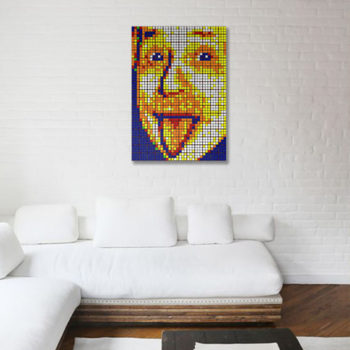 RUBIK'S CUBE ‘EINSTEIN’ - Portraits & Stuff