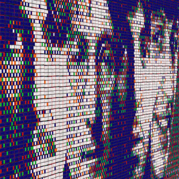 RUBIK'S CUBE ‘FAB FOUR’ PANEL SERIES - Portraits & Stuff