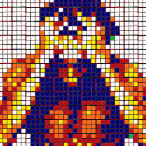 RUBIK’S CUBE ‘FALLING APART’ - Portraits & Stuff