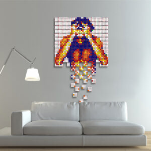 RUBIK’S CUBE ‘FALLING APART’ - Portraits & Stuff