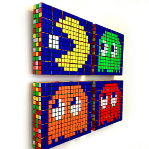 RUBIK’S CUBE ‘PACMAN’ SET - Portraits & Stuff