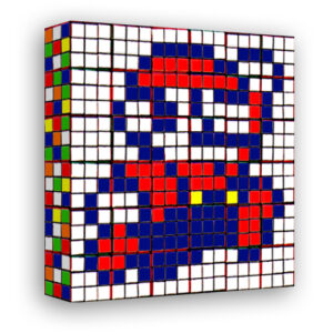 RUBIK’S CUBE ‘SUPER MARIO’ - Portraits & Stuff